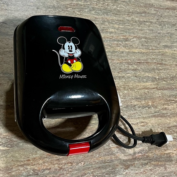 Disney | Kitchen | Disneys Mickey Mouse Waffle Maker | Poshmark